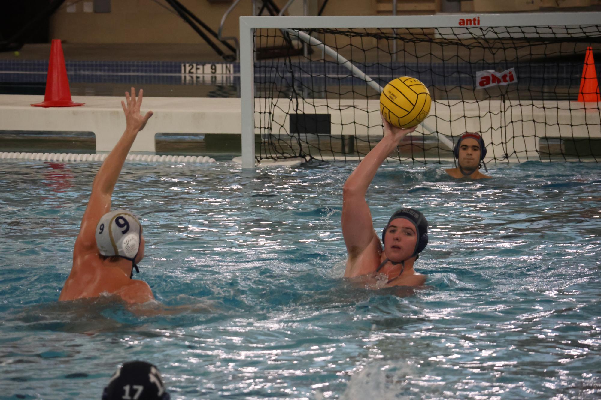 Water Polo Splashing Into This Season – Tomball Memorial Post